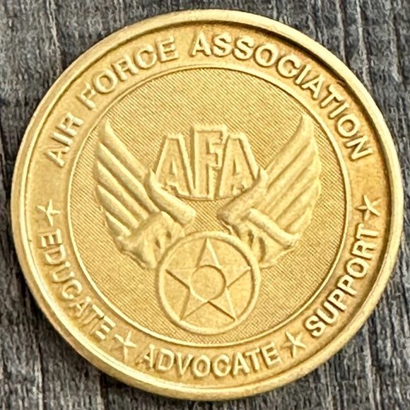 Accessories | New Air Force Association Collectors P51 Mustang Military ...
